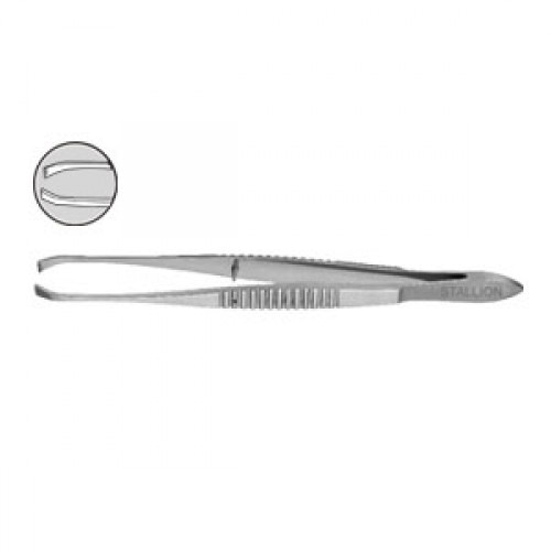 Pinza de fijación automática de Graefe con dientes de 11.2 cm acero ...